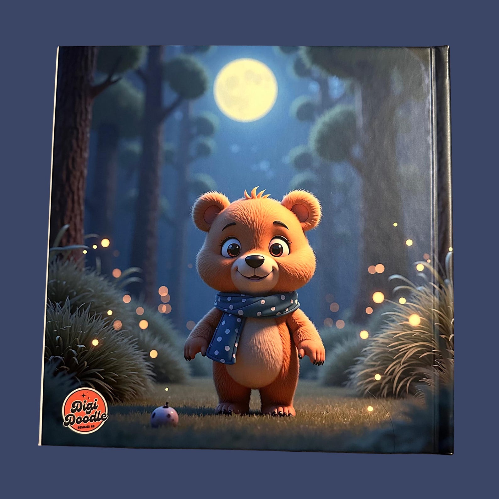 Personalized Goodnight Bear Book | Custom Bedtime Story Keepsake - Etsy