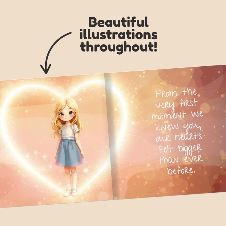 Children’s Personalised Book | Custom Story for Blonde Girl | Kids ...