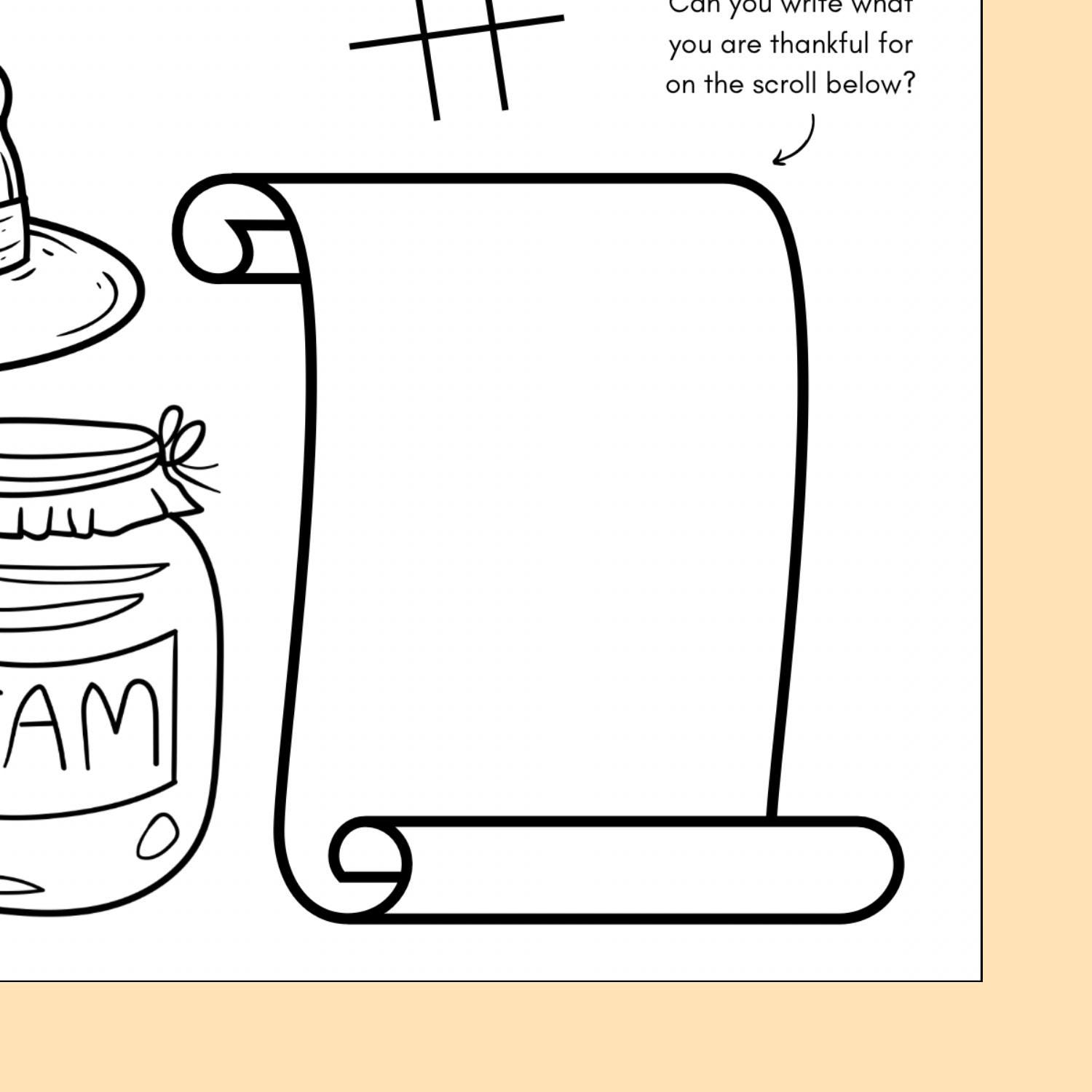 A4 Thanksgiving 2024 Activity Page PDF Digital Download Fun ...