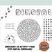 A4 Dinosaurs Activity Page - Printable PDF Digital Download - Etsy