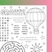 A4 Defying Gravity Wicked Activity Sheet PDF | Fun Wicked Musical ...