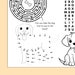 A4 Editable Dogs Activity Sheet - Canva Template Digital Download - Etsy