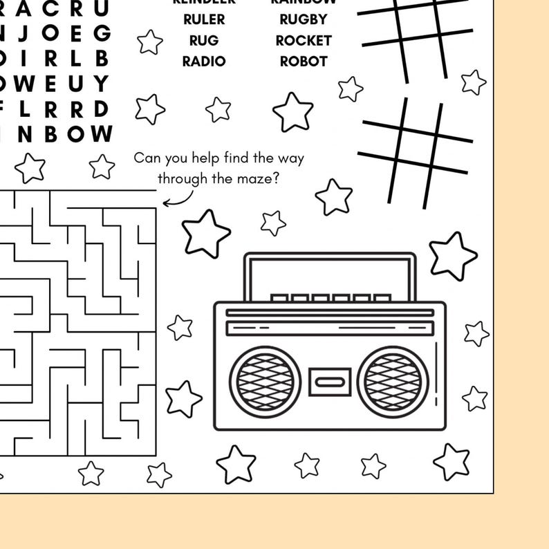 A4 Letter "r” Alphabet Activity Sheet - Educational PDF Digital ...