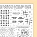 A4 People Who Help Us Activity Page | Fun & Educational PDF Printable ...