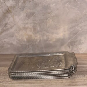 8 Forged Aluminum Intaglio Design Tip Trays by EMPC - Etsy