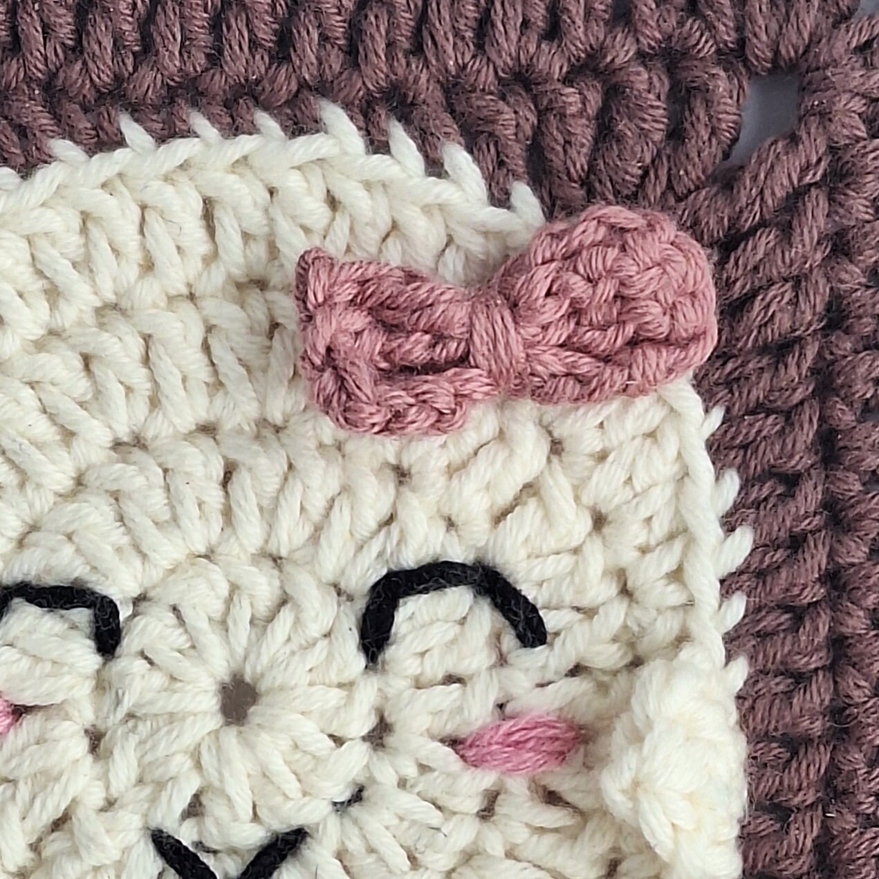 Ghost Granny Square Pattern Pastel Halloween Crochet Tutorial - Etsy