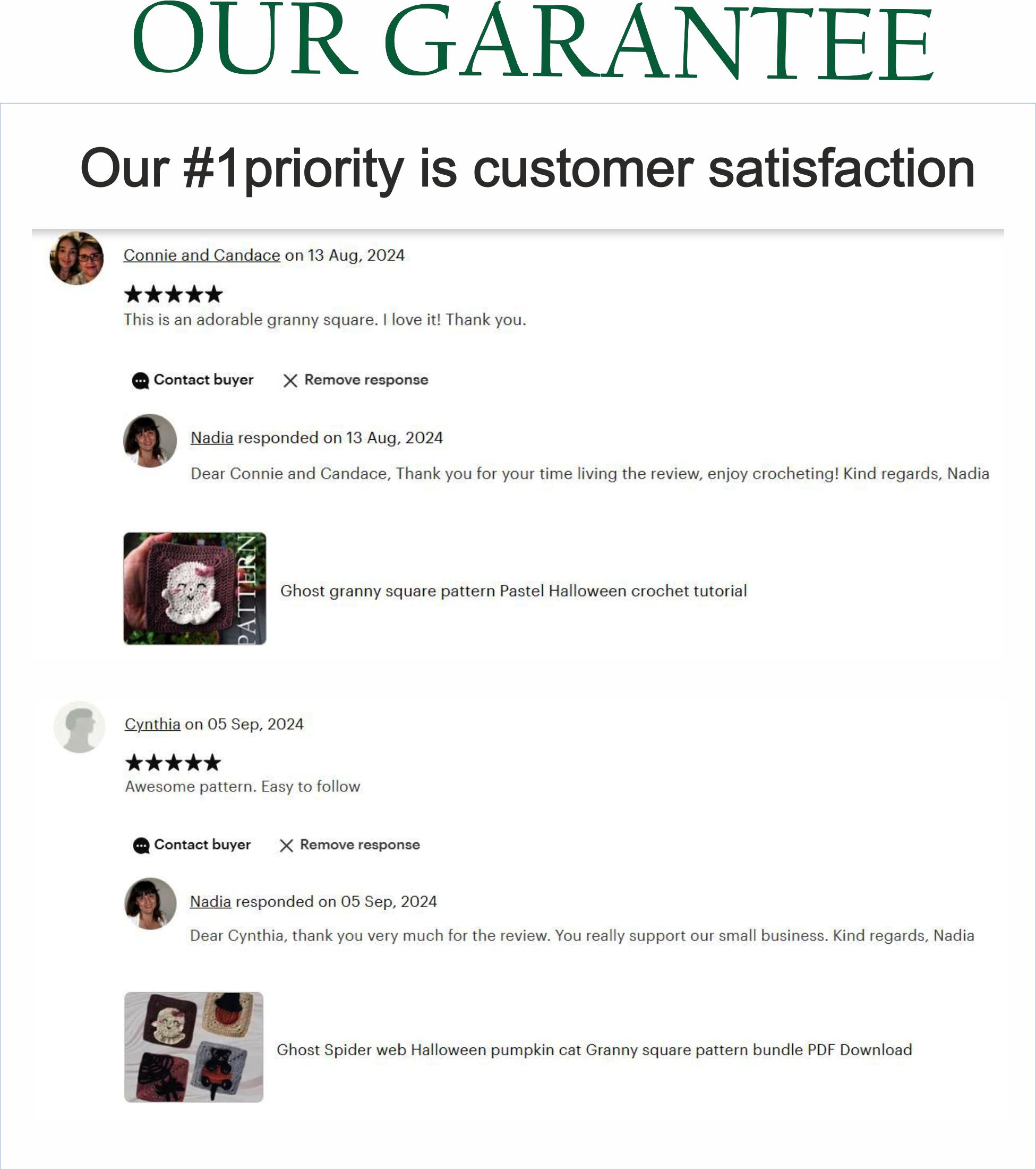 Gingerbread Men Garland Crochet Pattern - Etsy