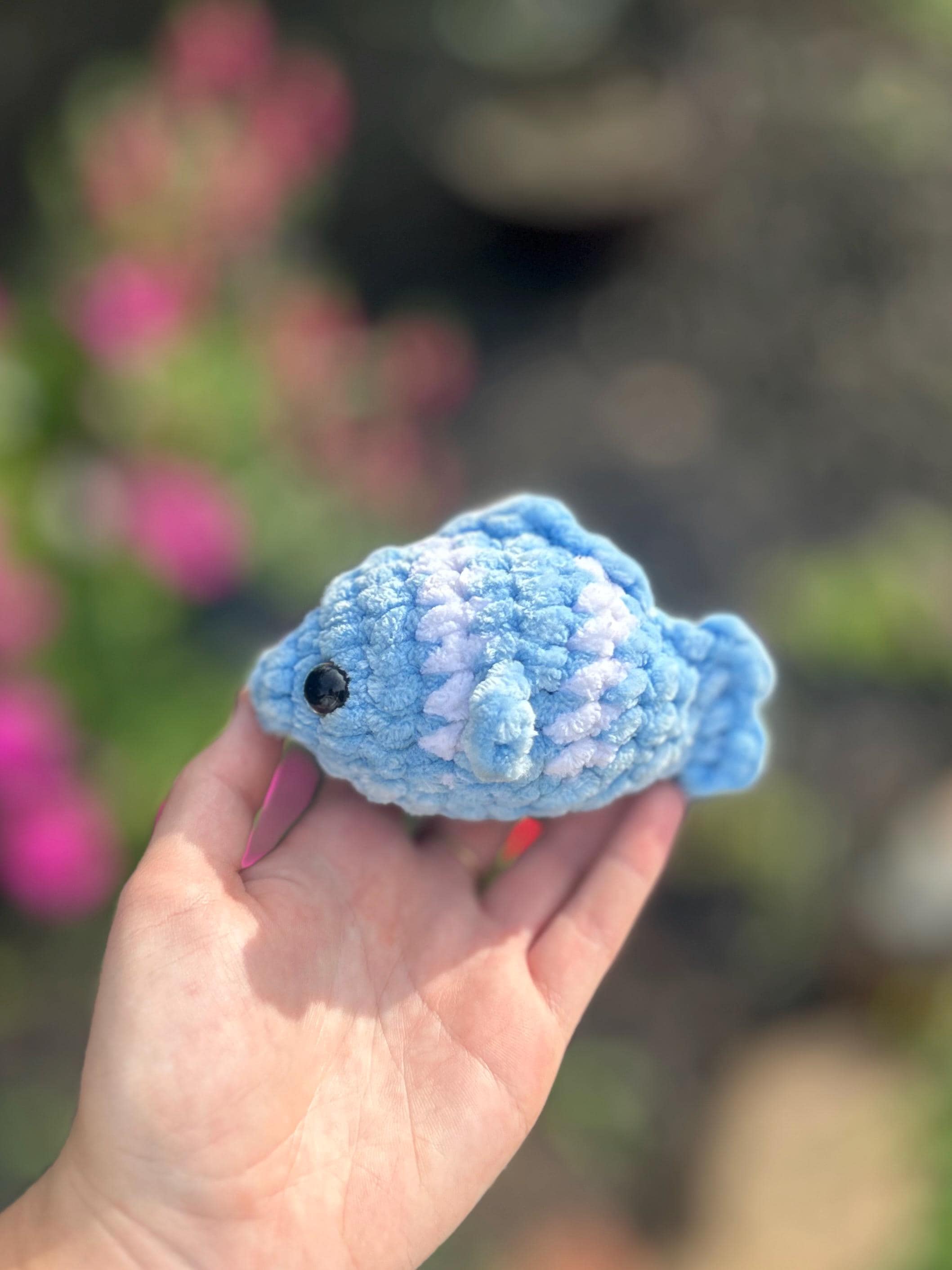 Crochet Fish Stuffed Animal Plush Baby Gift Amigurumi Handmade - Etsy