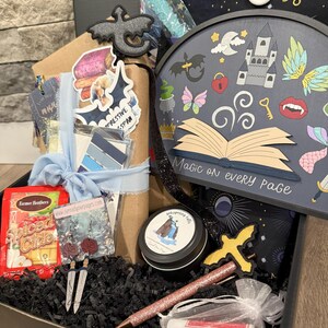 Fantasy Book Box, Blind Date, Book Lover Gifts, Fantasy Reader, Book ...