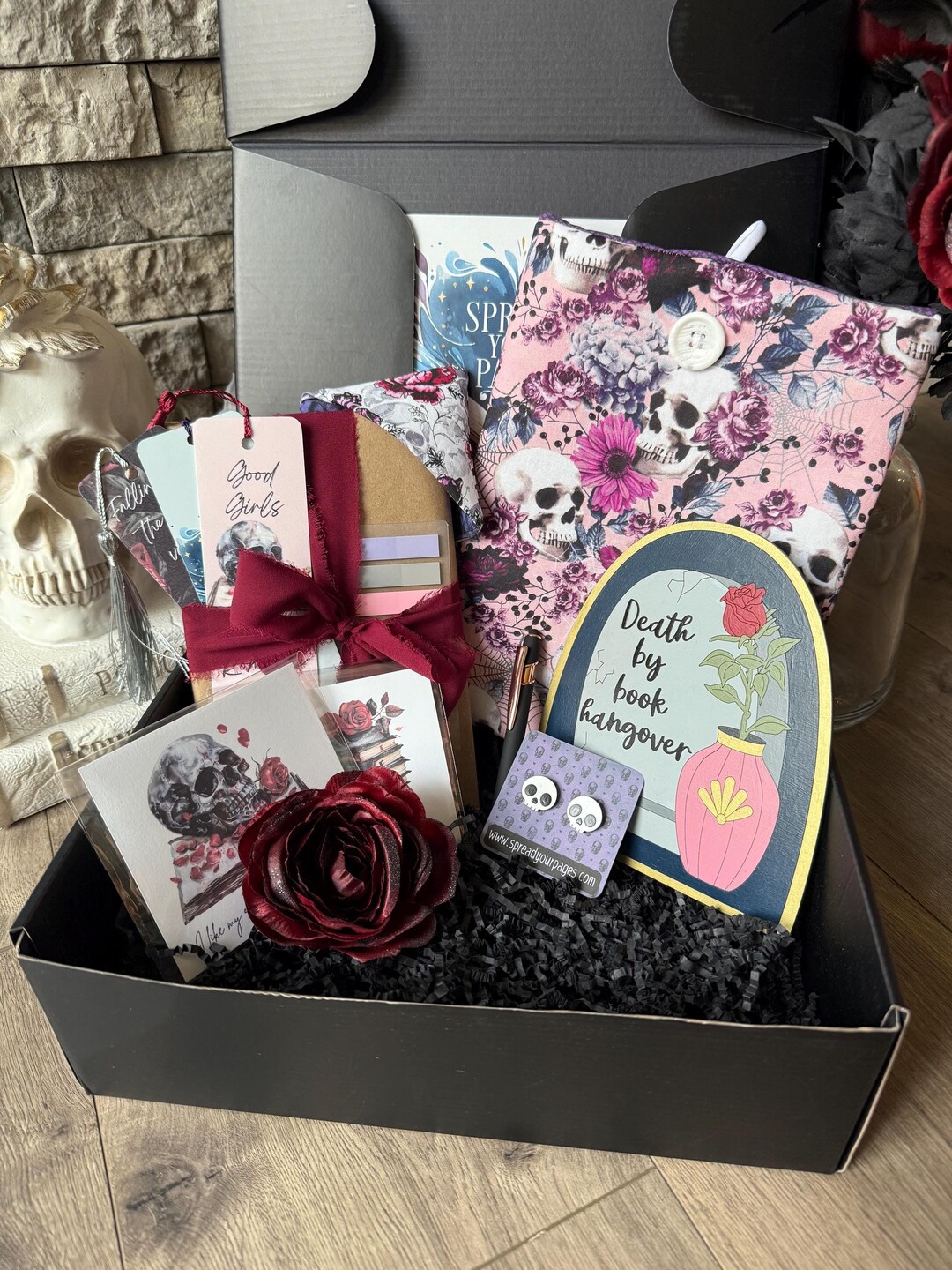 Dark Romance Book Box, Smut, Booktok, Gifts for Book Lover, Spicy Book ...