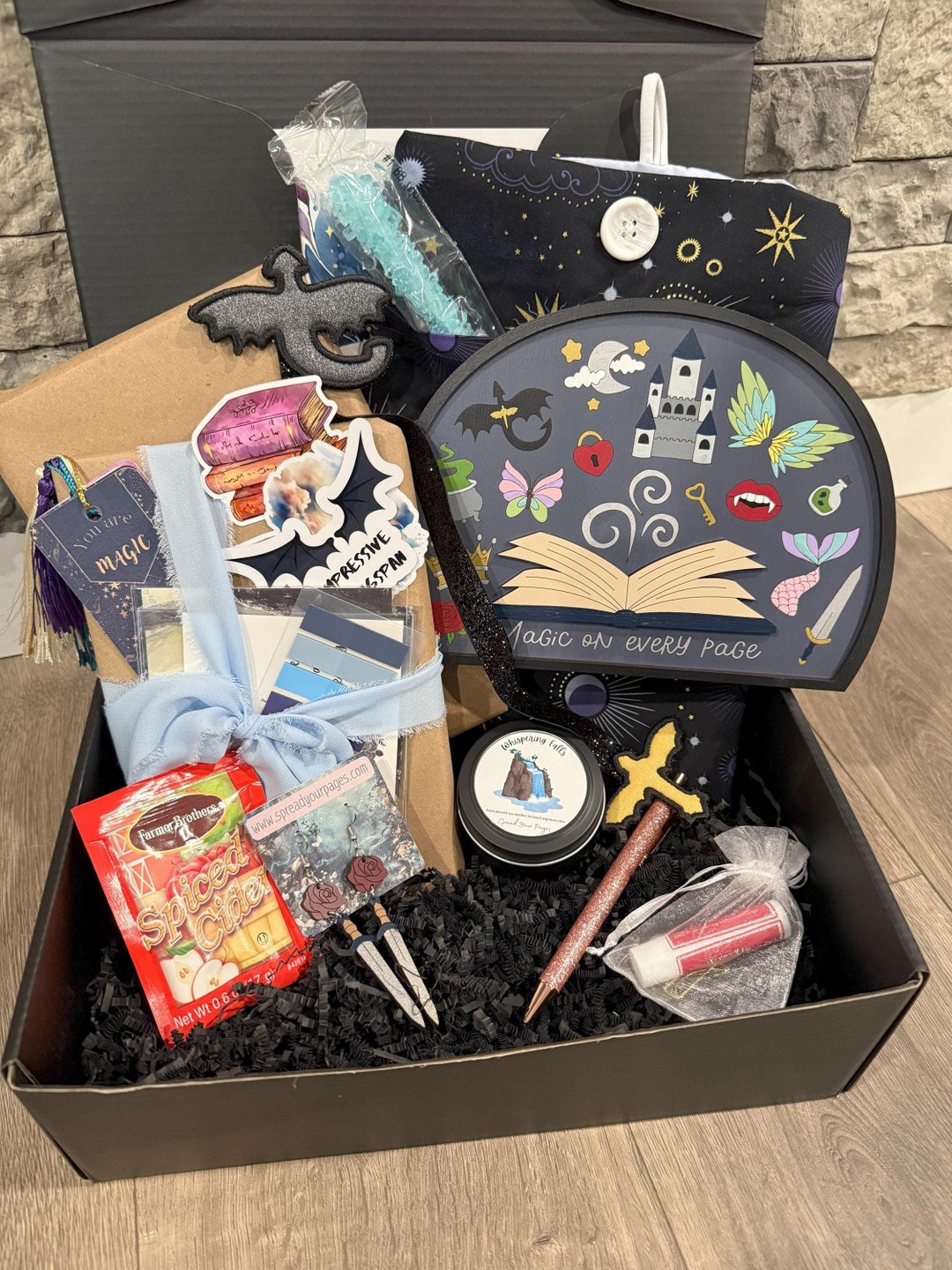 Fantasy Book Box, Blind Date, Book Lover Gifts, Fantasy Reader, Book ...