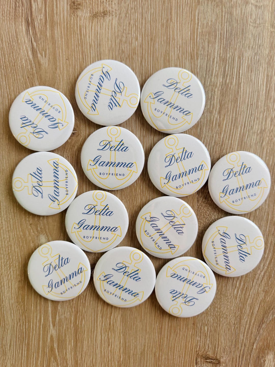 Sorority Boyfriend Button/pin!! - Etsy