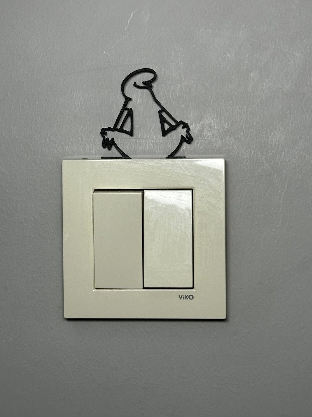 La Linea Figure "yoga" Wall Art Wall Decor / Stick Figures / Wall 3D ...