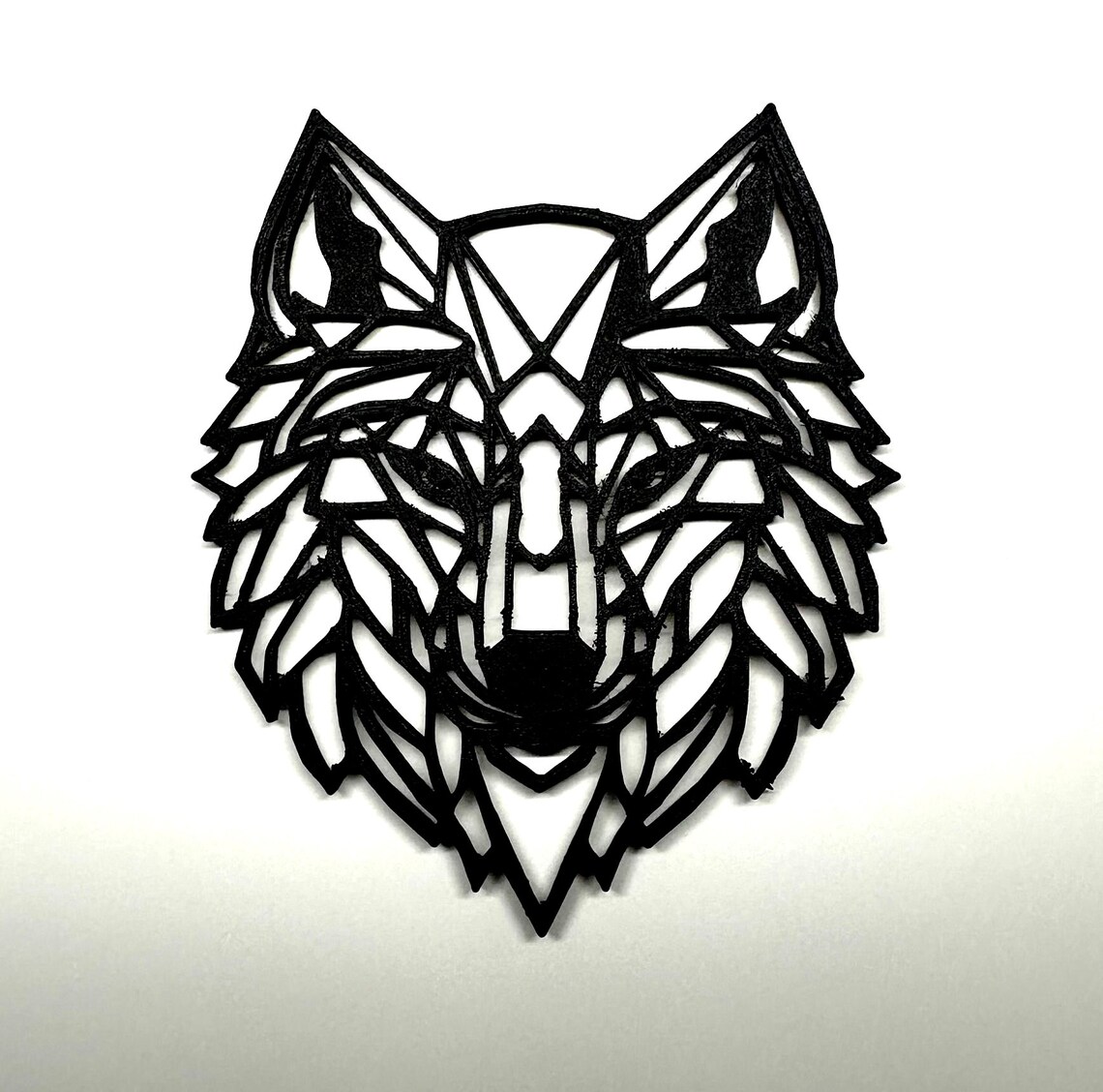 Animal Wall Art Wall Decor / Wolf Wall Art / Wolf Figures / Wall 3D ...