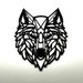 Animal Wall Art Wall Decor / Wolf Wall Art / Wolf Figures / Wall 3D ...