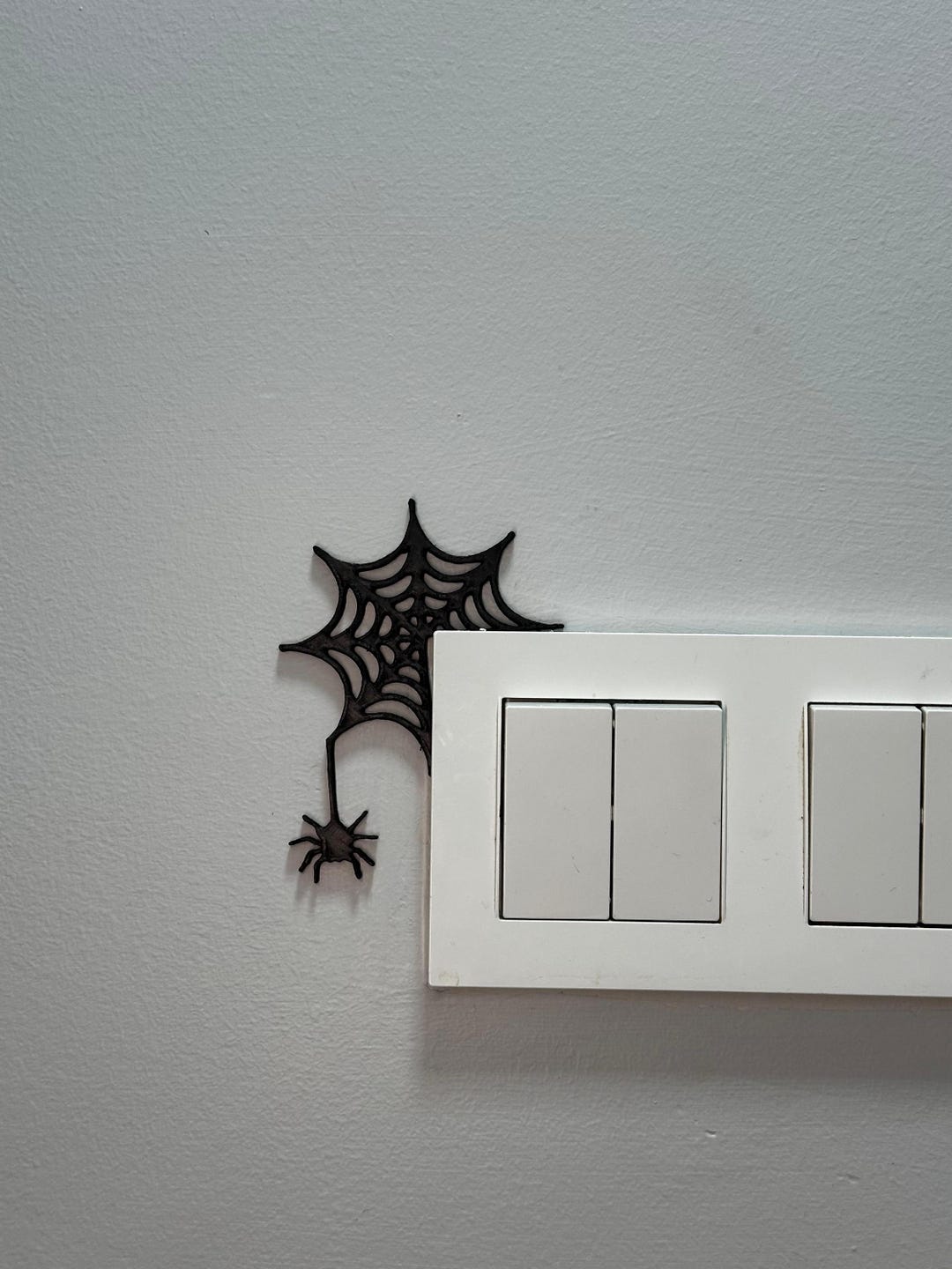 Halloween Spider Wall Art Wall Decor / Hanging Spider Figures / Wall 3D ...