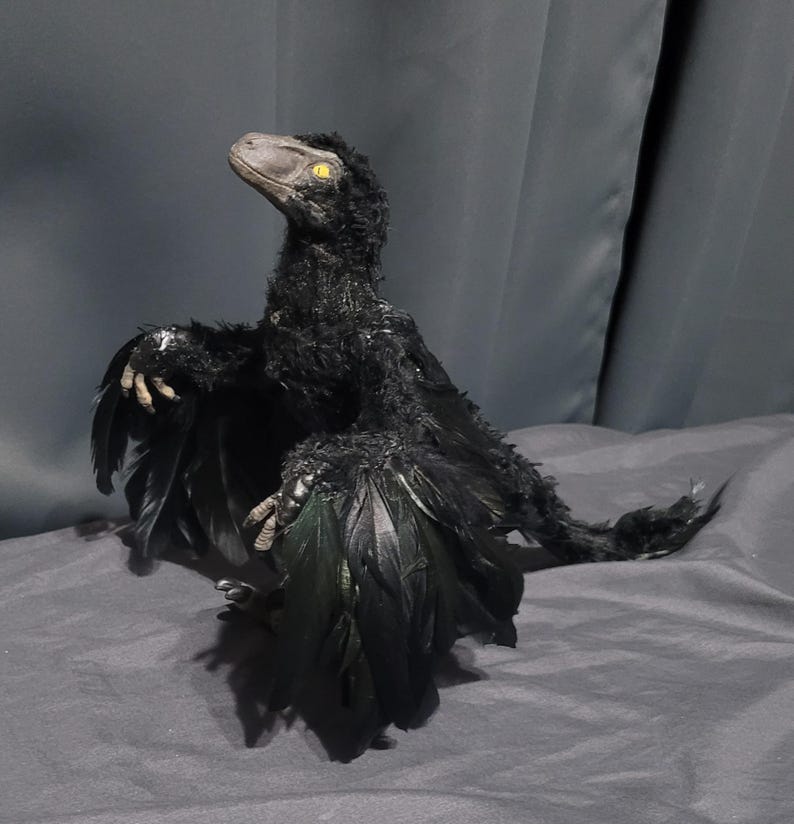Life Sized Microraptor - Etsy