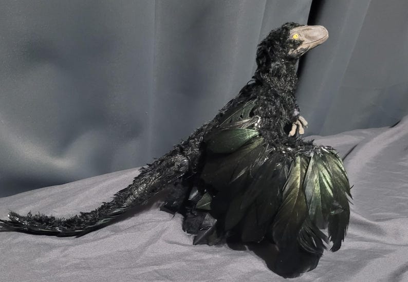 Life Sized Microraptor - Etsy