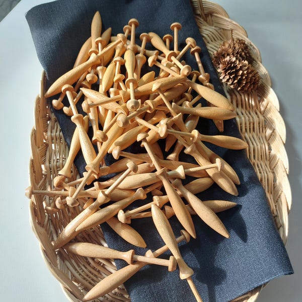 Danish Lace Bobbins - Etsy