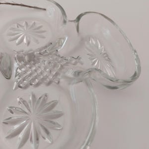 Vintage | Spade Glass Dishes |set of Two | Alice in Wonderland | Tea ...