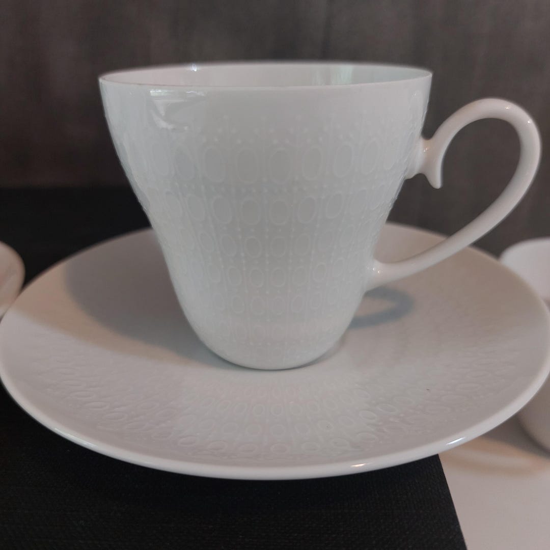 Vintage Rosenthal Studio-line | Romance White | Espresso Duo | Bjorn ...