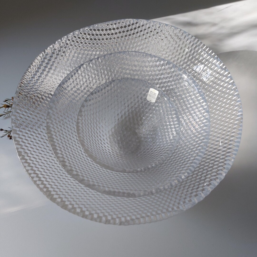 Vintage Holmegaard | Trigona Bowls | Complete Set of 3 | Torben ...