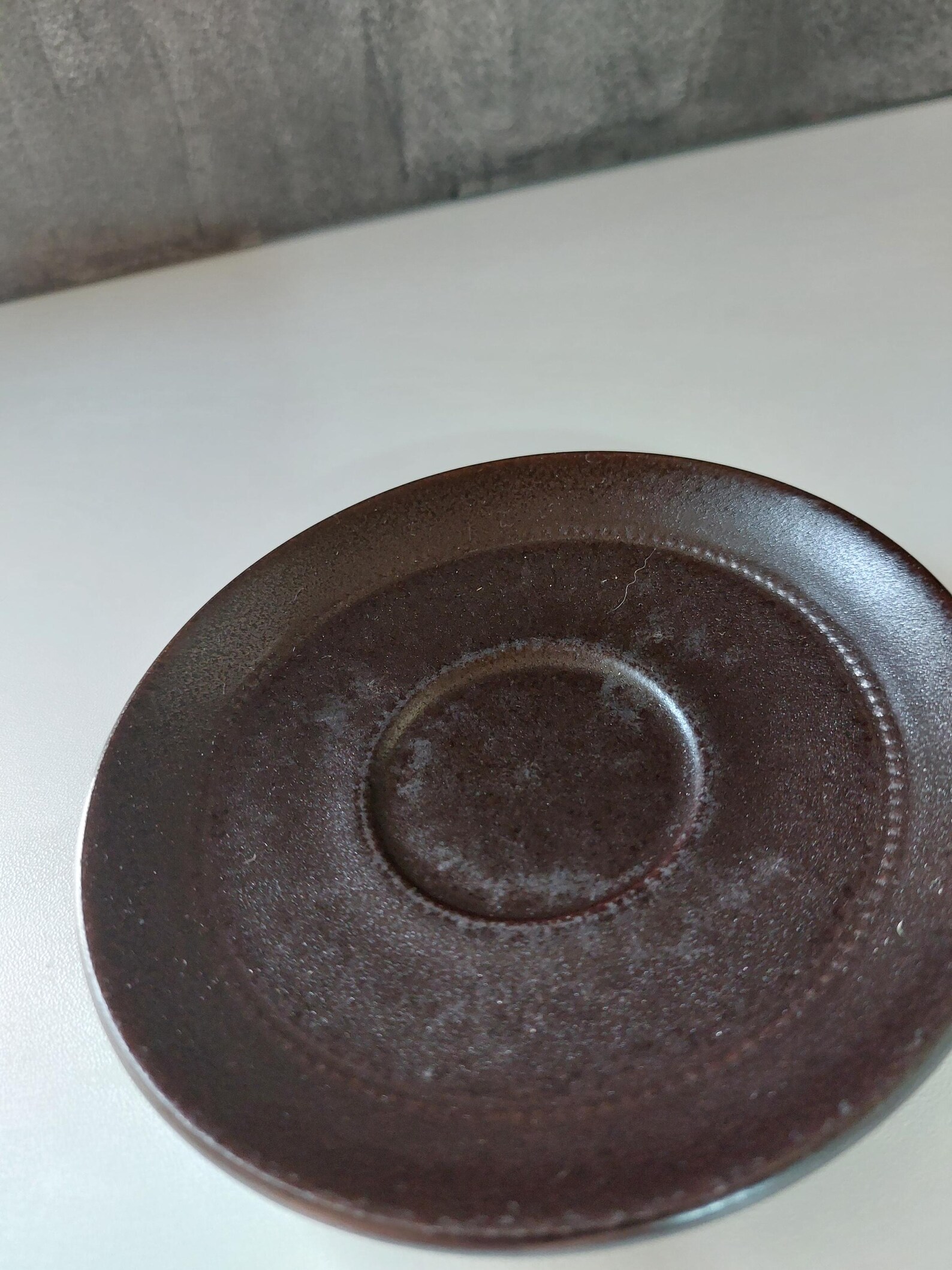 Con defecto / Old Höganäs / Juego de café o té / Pärlband / Marrón ...