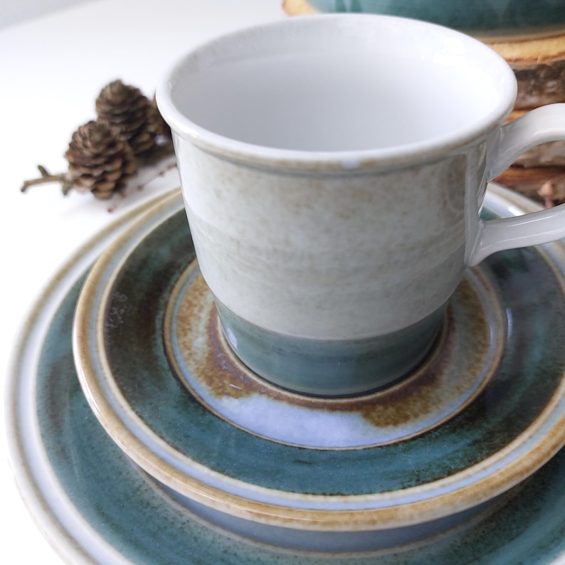 Vintage Porsgrund Norway Tundra Tea Set: Scandinavian Modern Coffee Pot ...