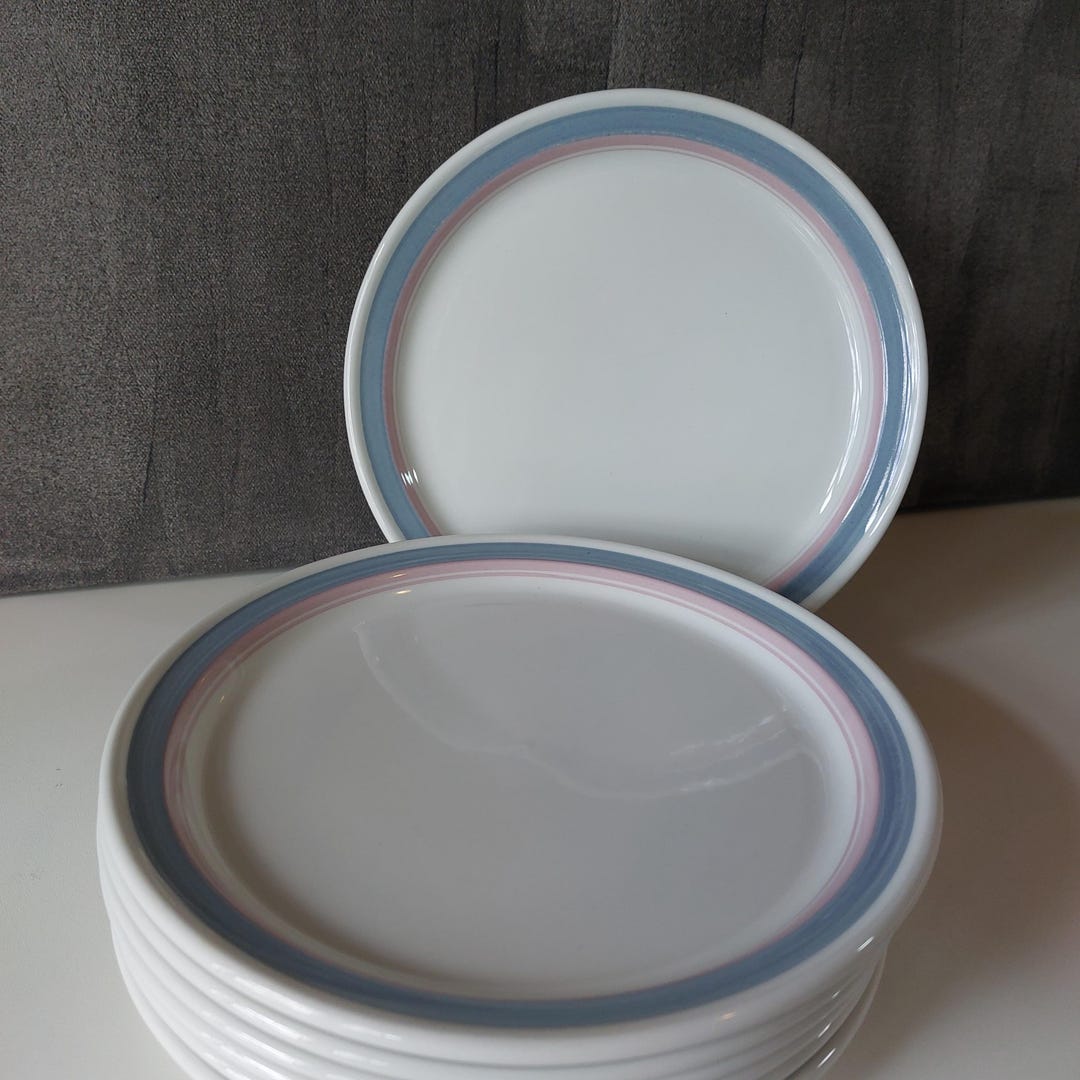 Vintage Figgjo Flint Lunch Plates - Gourmet Series - Set of 2 - Etsy