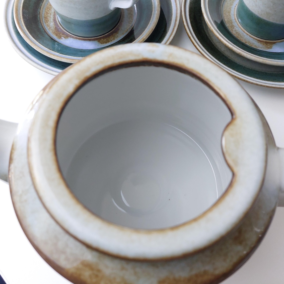 Vintage Porsgrund Norway Tundra Tea Set: Scandinavian Modern Coffee Pot ...