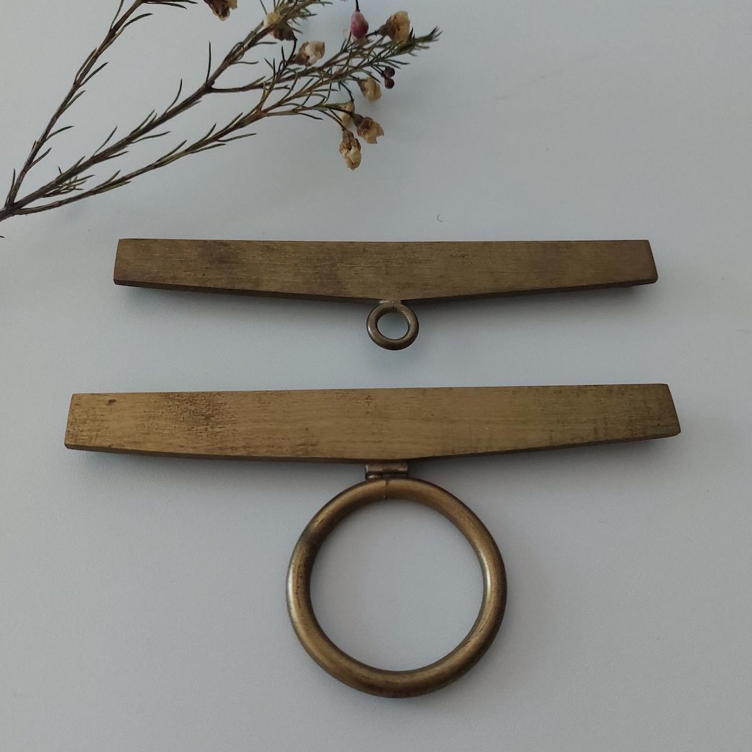 Vintage Scandinavian | Bell Pull Hanger | Tapestry Hardware ...