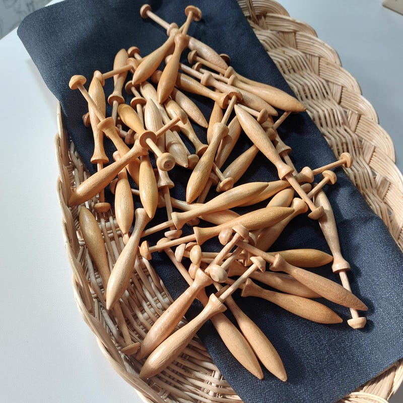 Danish Lace Bobbins - Etsy