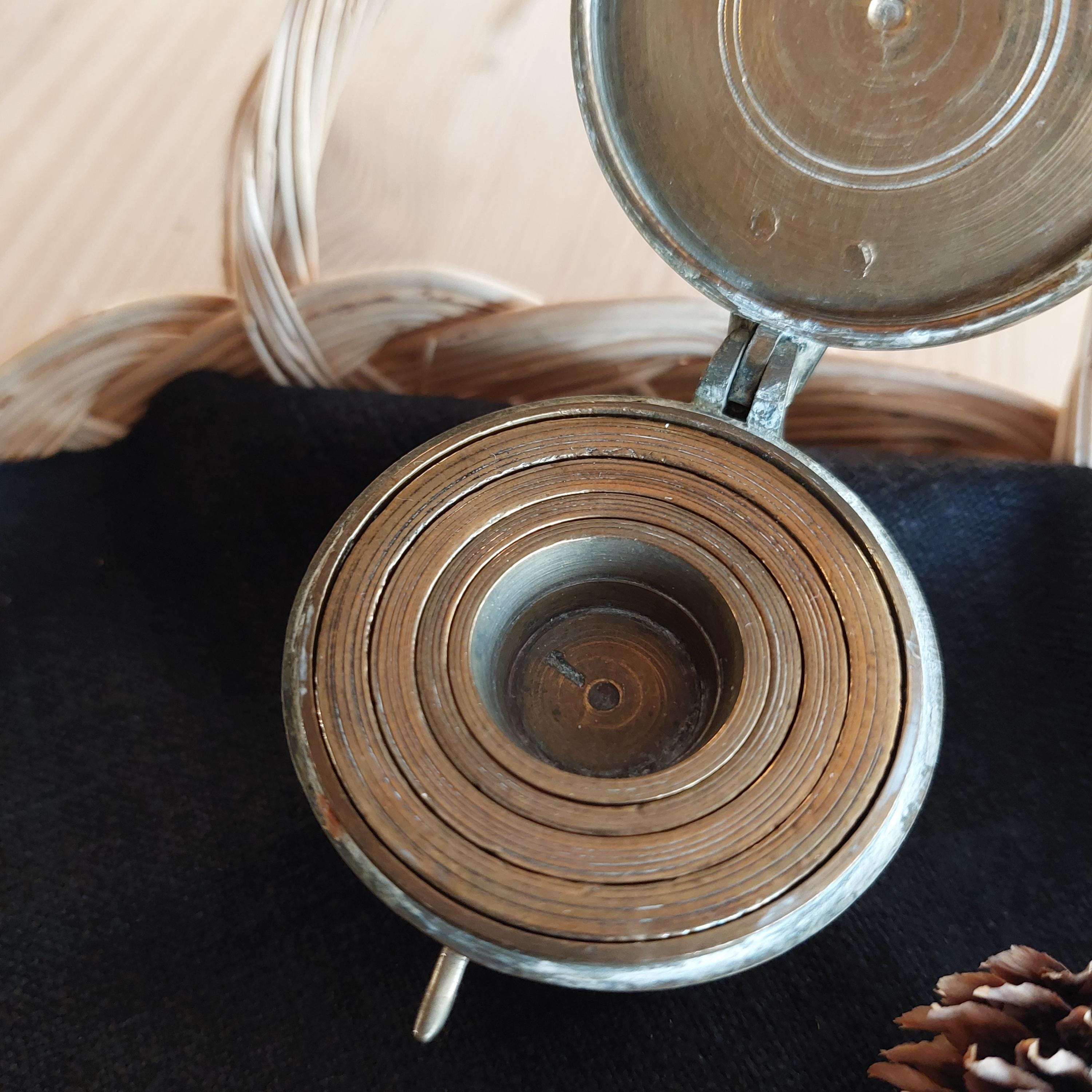 Vintage Brass Nesting Weights Set: Antique Apothecary Scale Cups - Etsy