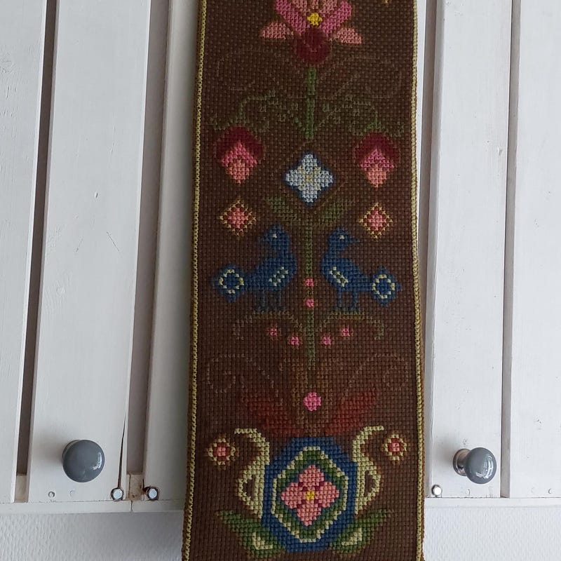 Norwegian Bell Pull Embroidery - Etsy