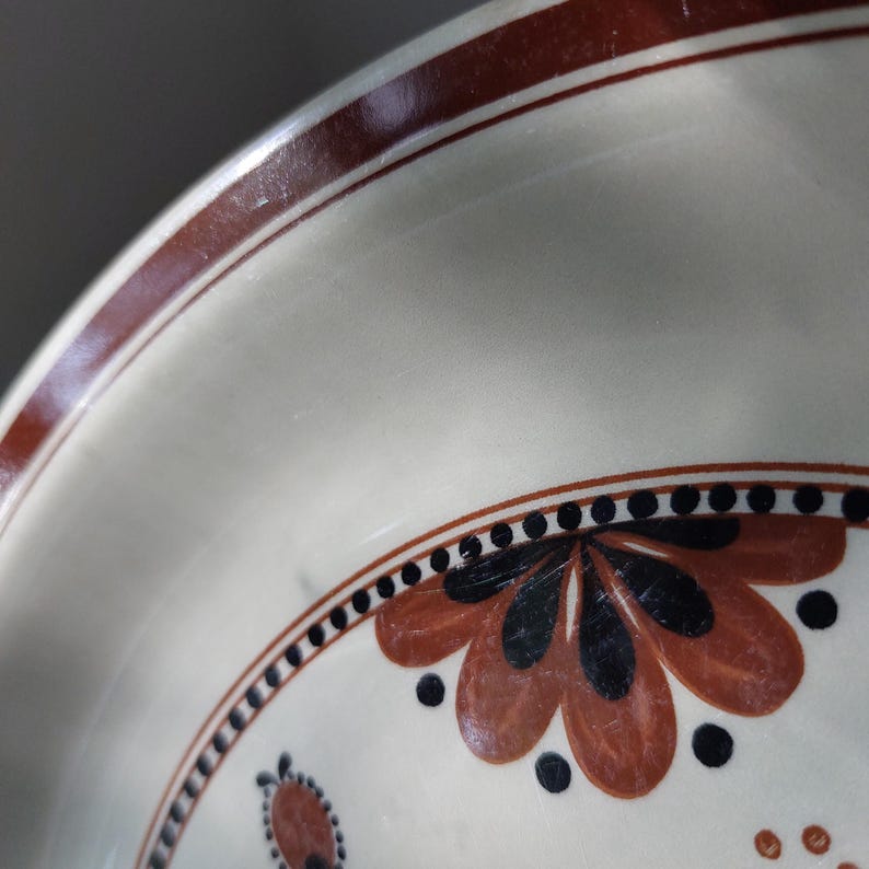 Vintage Figgjo Flint | Norway | Hedda | Dinner Plates| 70s | Set of 4 ...