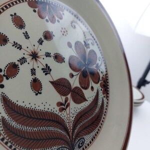 Vintage Figgjo Flint | Norway | Hedda | Dinner Plates| 70s | Set of 4 ...
