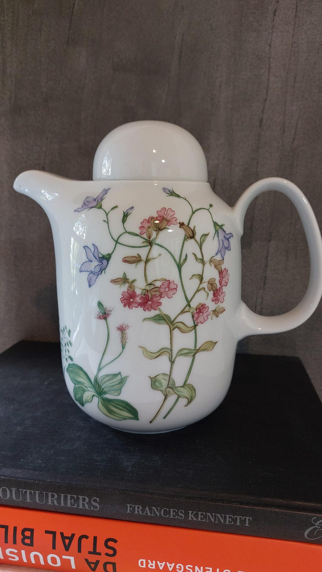 Vintage Arzberg Tea Coffee Pot - Brasilia Wildflower Floral Decor 1971 ...
