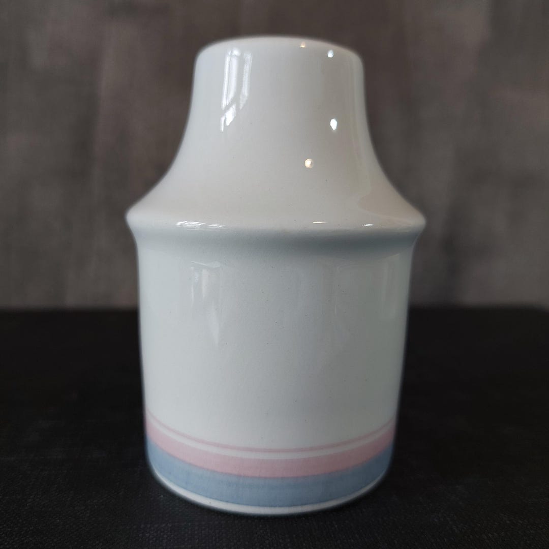 Vintage Figgjo Flint Gourmet Salt Shaker - Scandinavian 80s Decor - Etsy