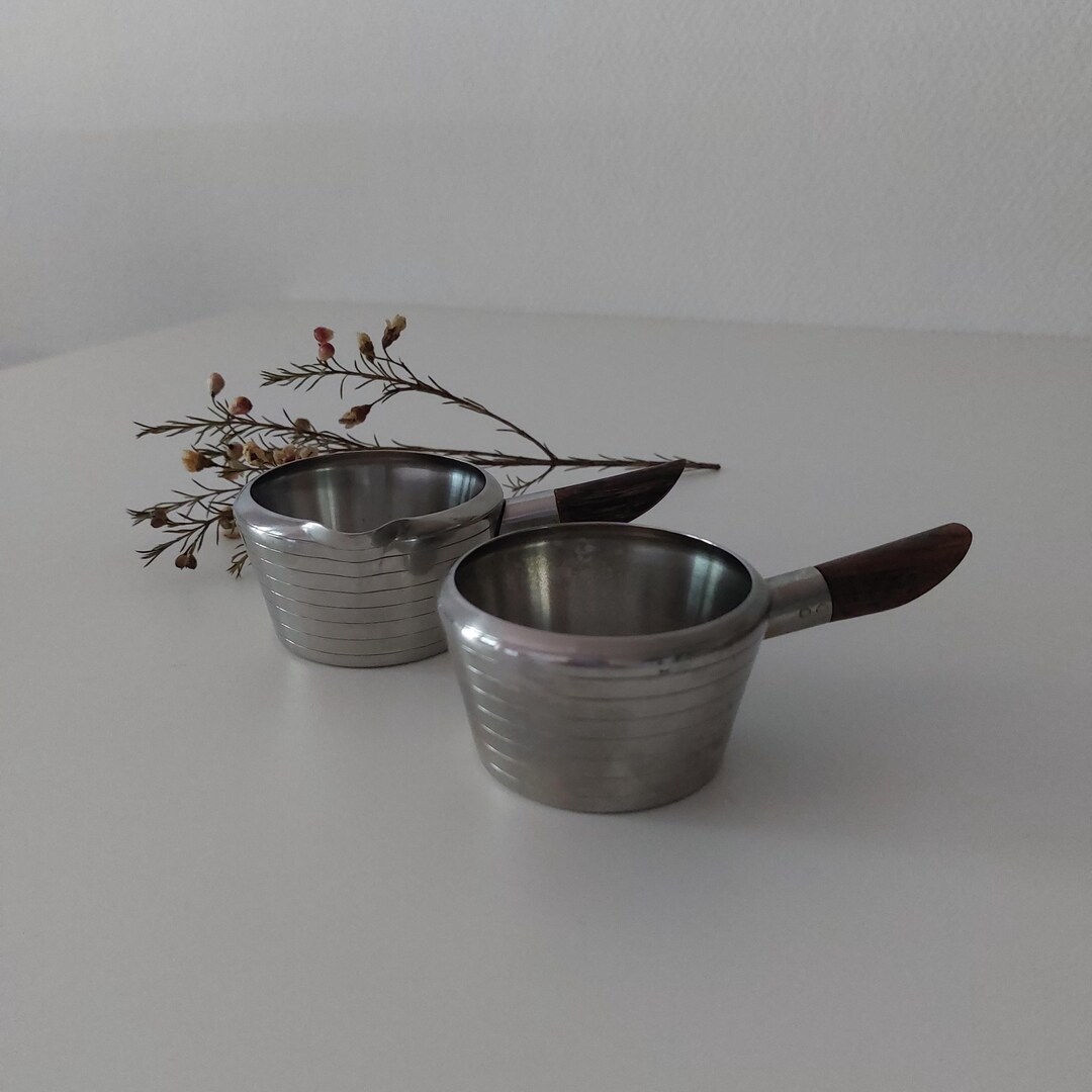 Rare Vintage Lundtofte Denmark | Sugar and Creamer | Set of 2 ...