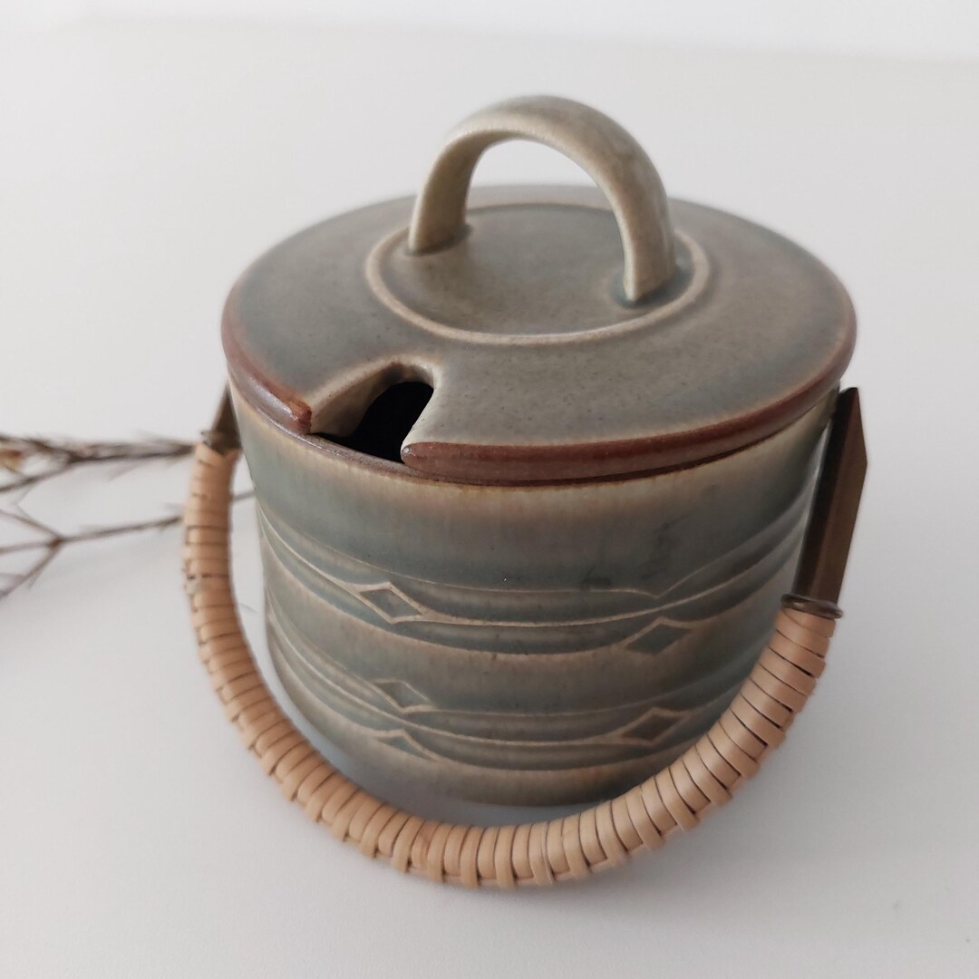 Vintage Danish | Marmelade Container | Quistgaard Rune | Nissen | Honey ...