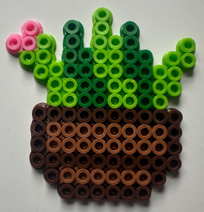 Cactus Perler Magnets - Etsy