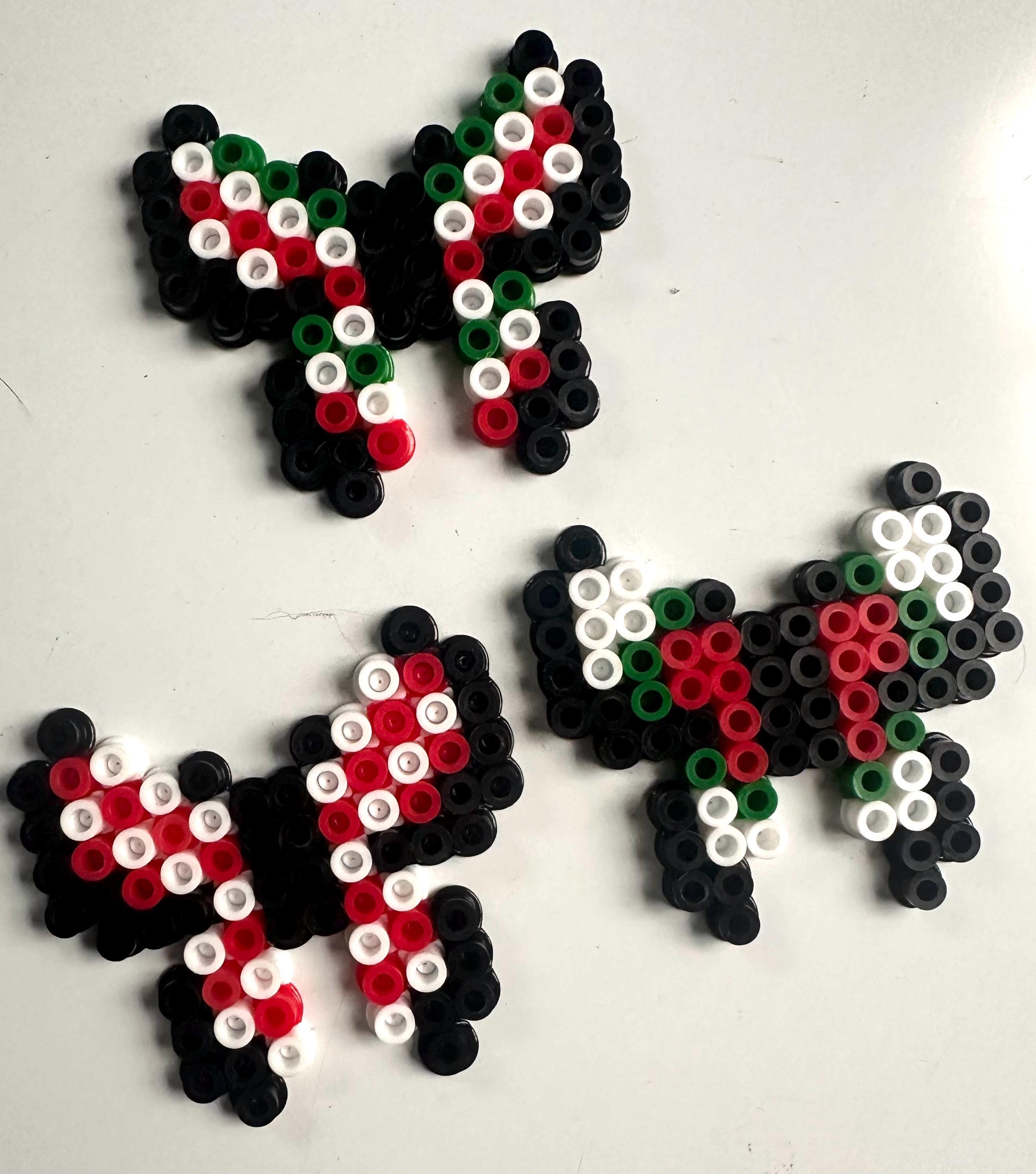Pixel Bead Winter Critter Magnets - Etsy