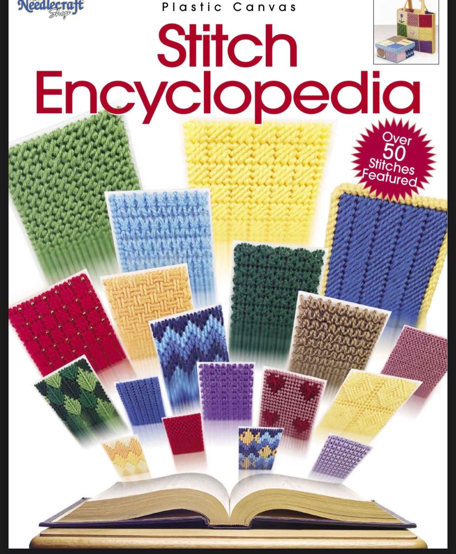 Stitch Encyclopedia Book Digital Download - Etsy