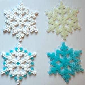 Christmas Perler Ornaments - Etsy