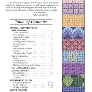 Stitch Encyclopedia Book Digital Download - Etsy