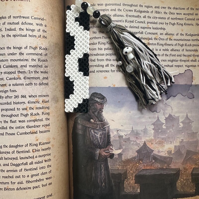 Perler Bead Bookmark - Etsy