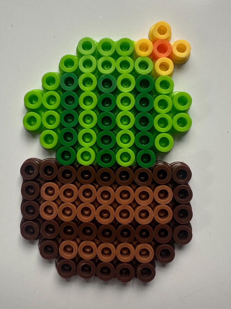 Cactus Perler Magnets - Etsy