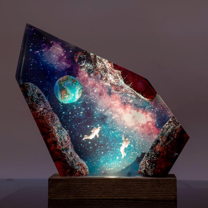 Unique Lamp - Etsy