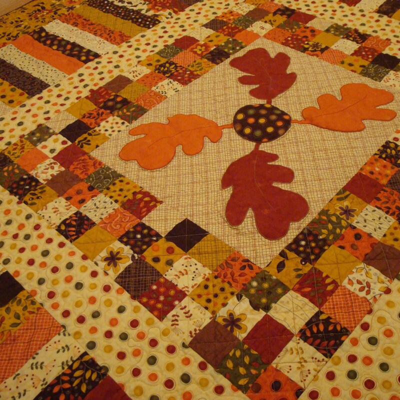 Thanksgiving Quilt - Etsy
