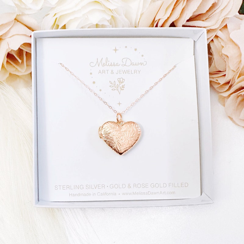 Heart Shaped Locket - Etsy